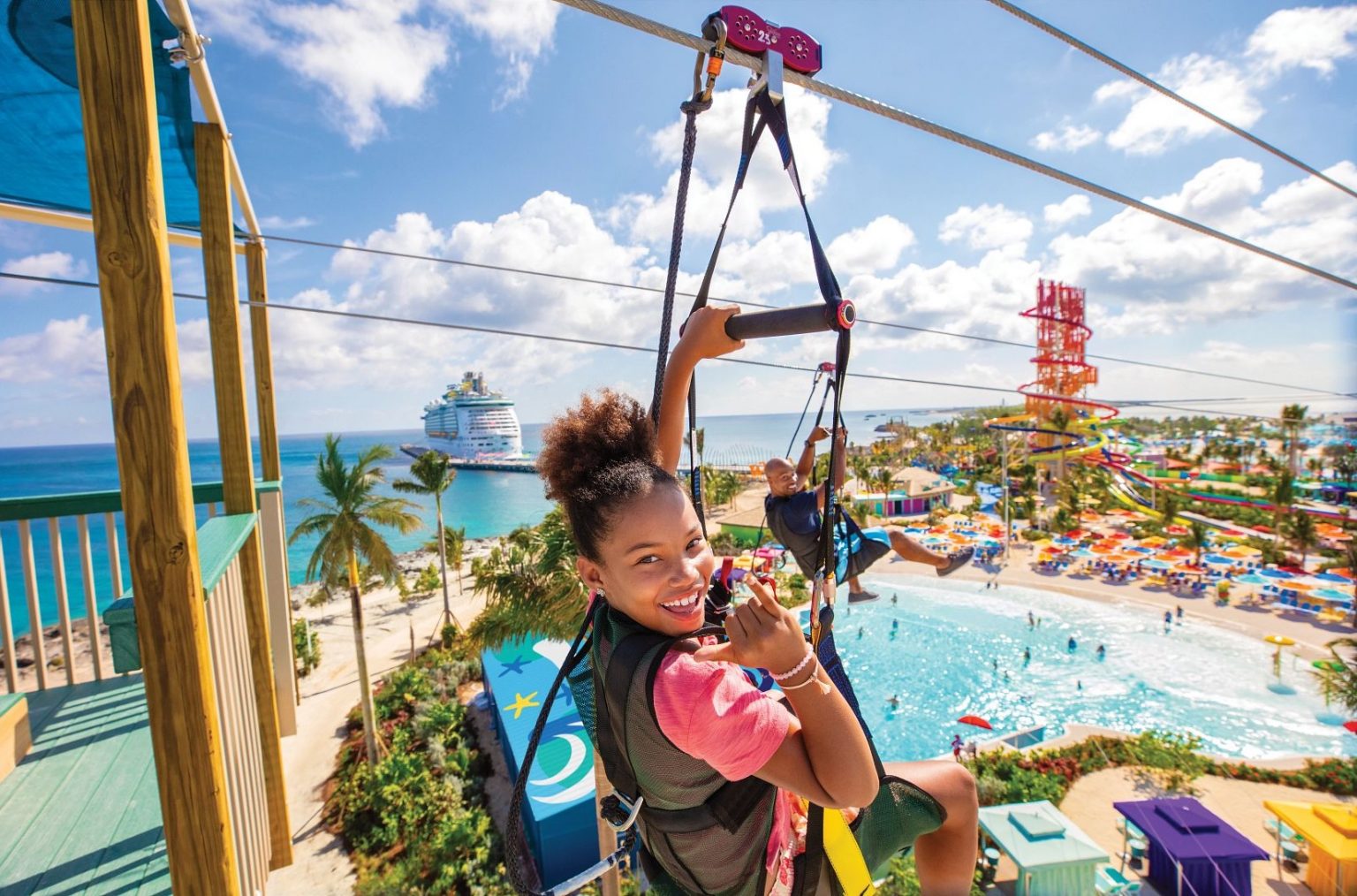 The Most Amazing Zip Lines on the Planet | Royal Caribbean Blog